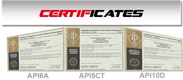 Cameron Christmas Tree - Durable Drilling Tool Certificated by API