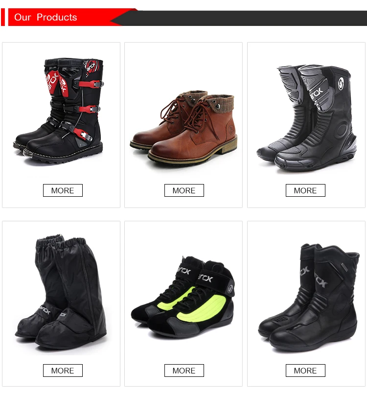 ARCX Motorcycle Riding Boots - Stylish & Vented Design