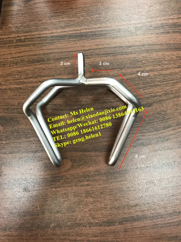Sus 304/316 Customized Chicken Shackles,Chicken Hook,Chicken Hangers ...