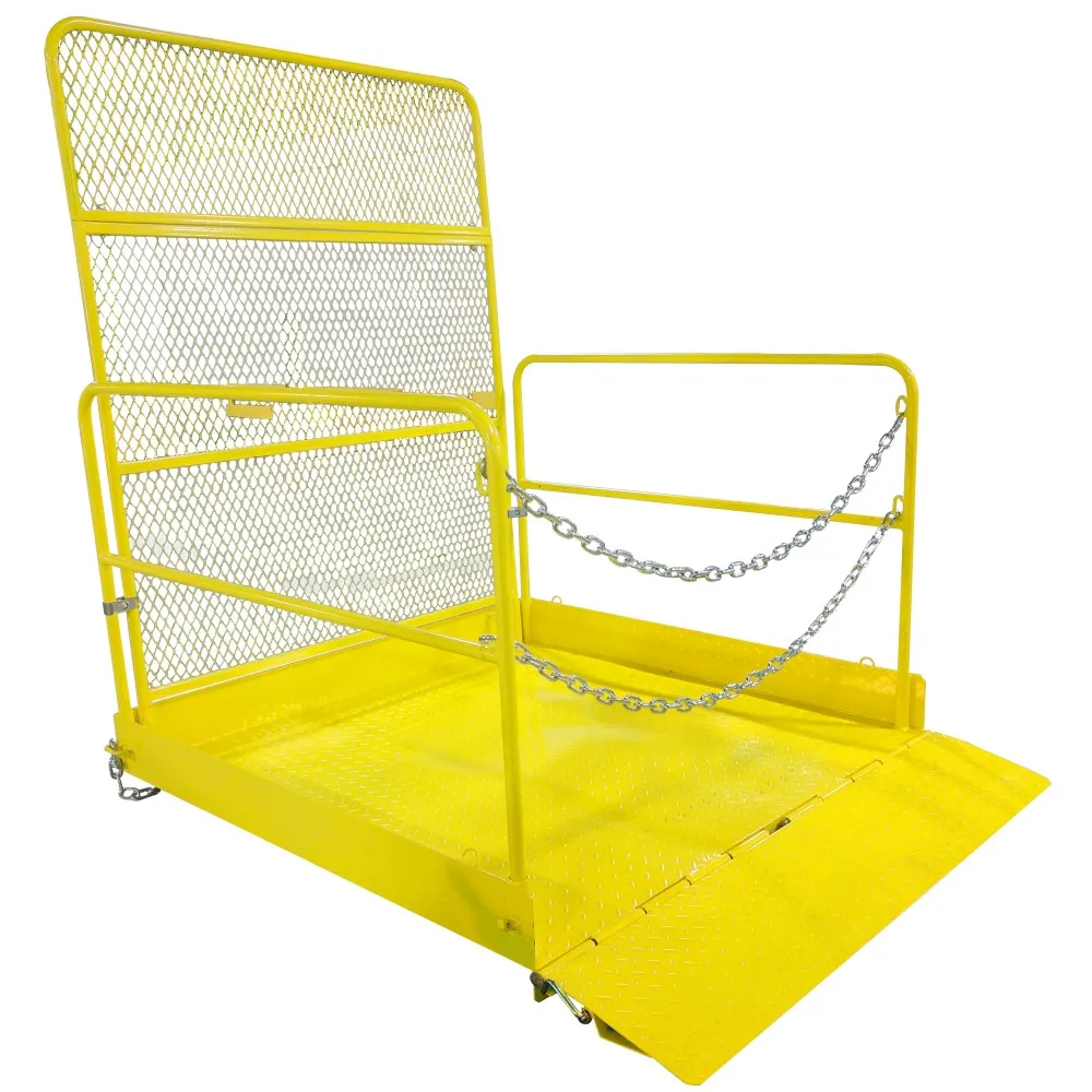 54" X 54" Loading Work Platform W/ Handrails - 2,000 Lb Capacity - Buy ...