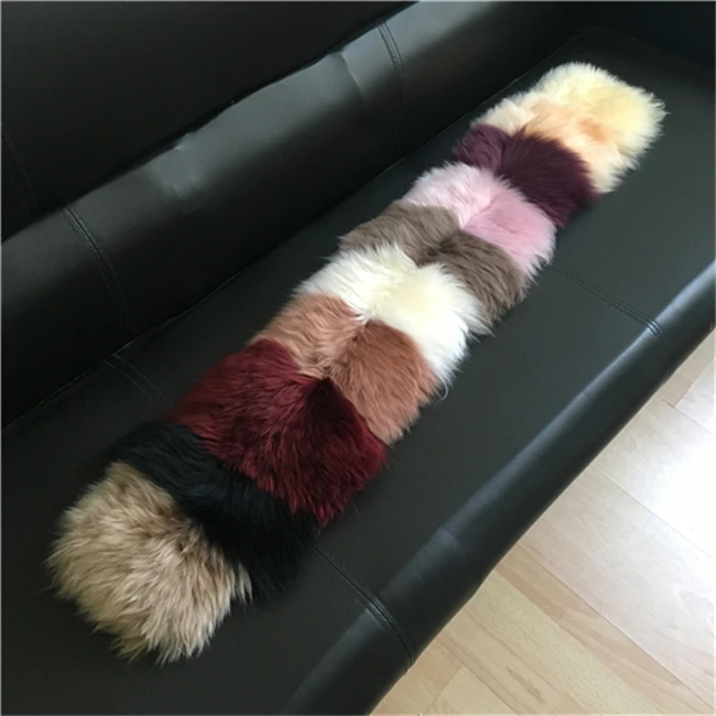 Cheapest Price Real Sheepskin Baby Alpaca Fur Rug