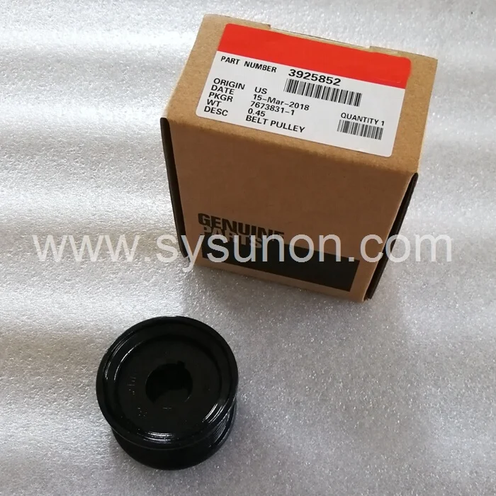 Proveedor de China QSB QSB4.5 diesel motor alternador polea 3925852 de ...