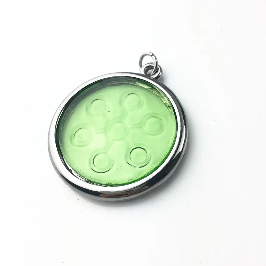 High Negative Ion 6000cc Bio Disc Nano Energy Pendant Quantum Scalar ...