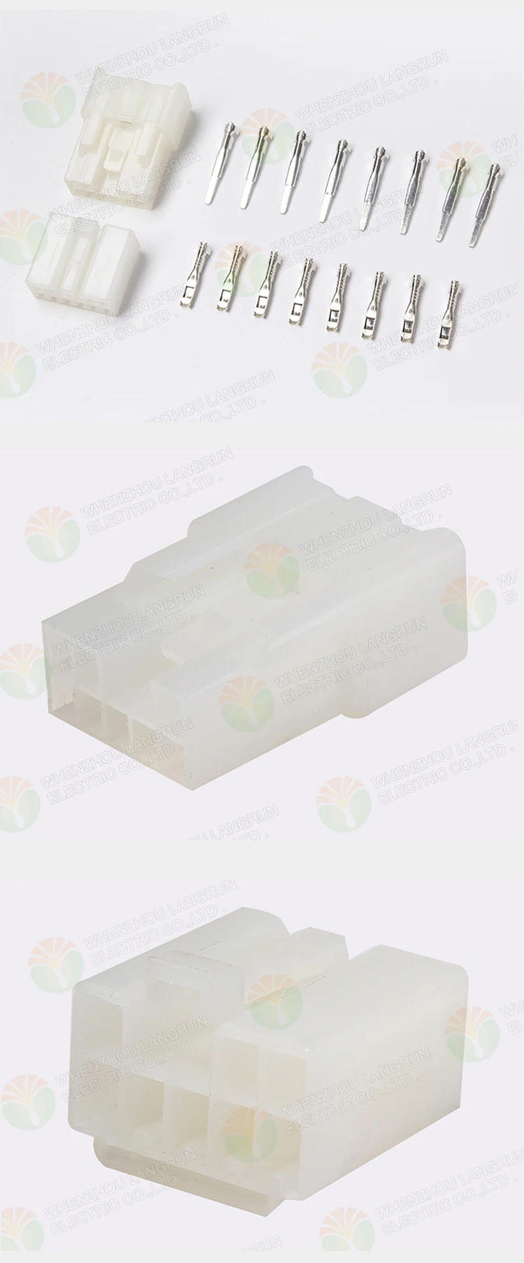 8 Pin Auto Connector - Reliable DJ7081-2.3-21 Housing