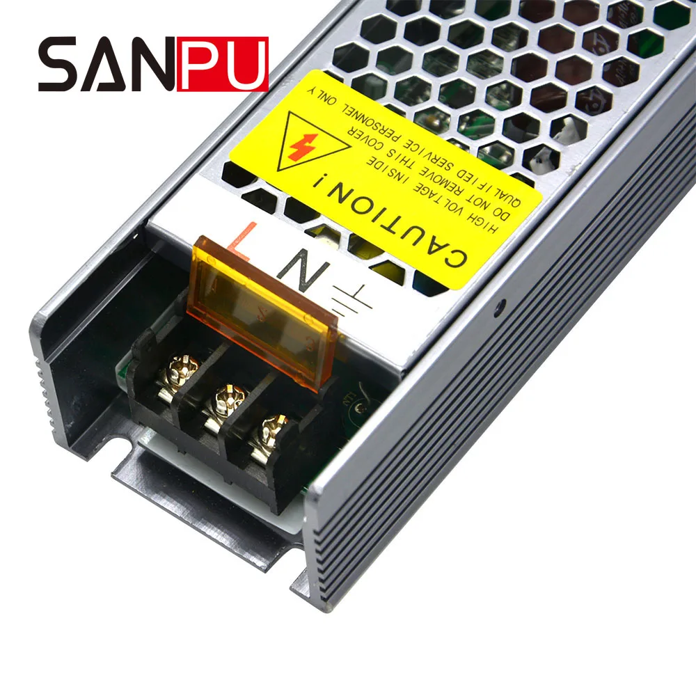 Sanpu 0-10v And Triac Dimmable 110v 100w 220v Dc Power Supply 8a ...