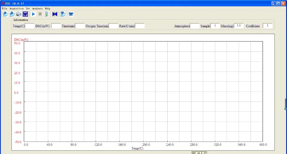 Differential Scanning Calorimeter (DSC) - ISO1157 & ASTM E794