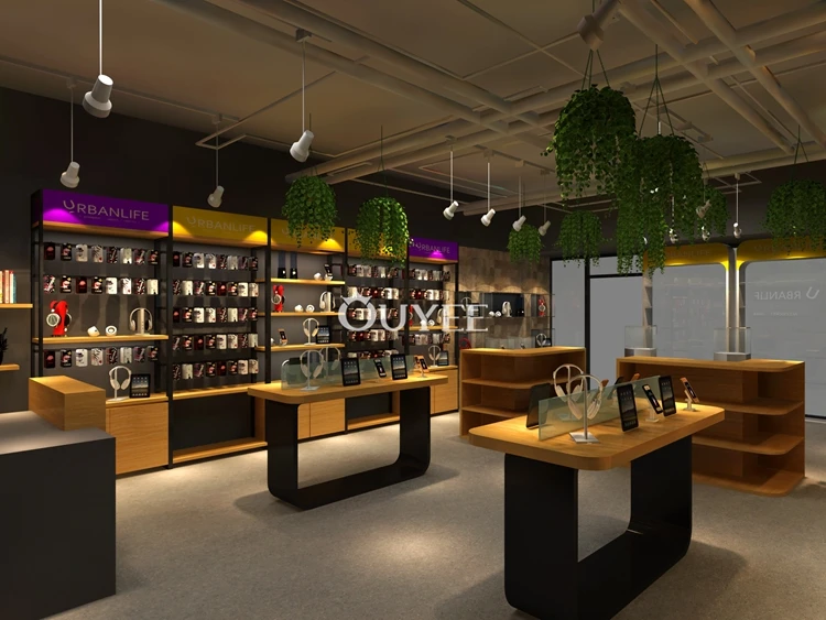 2016 Wooden Creative New Idea Fashion Decoration Retail Modern Computer ...