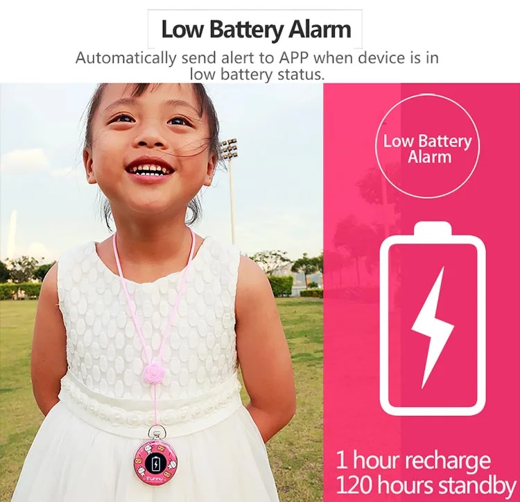 Sentar Smart Mini Gps Tracker Round Type Tracking Device Clock Tracker ...