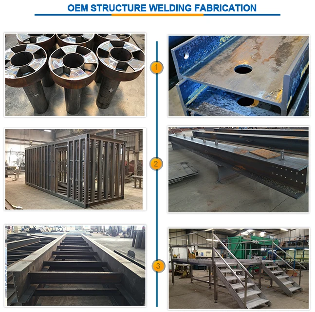 Oem Fabrication Works Steel Framing Weld Platform - Buy Steel Framing ...