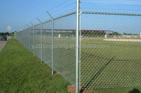 Factory Price Chainlink Fence,Galvanized Interlink Fence,Home Garden ...