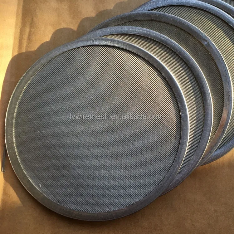 Rimmed 60 Mesh 250 Micron 90mm 100mm 47 50mm 304 316 316l Stainless ...