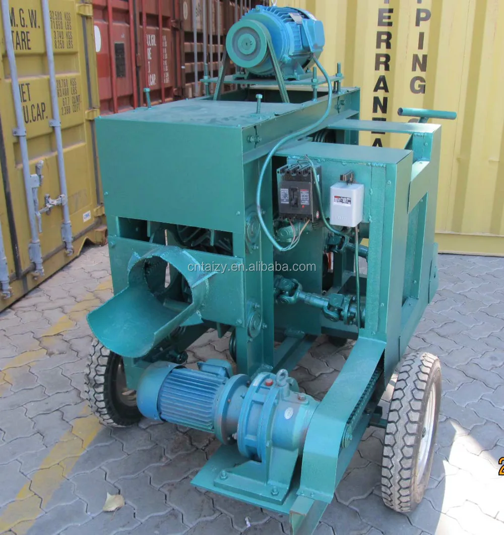 220 Mm Vertical Type Mobile Log Wood Debarker - Debarker Pro