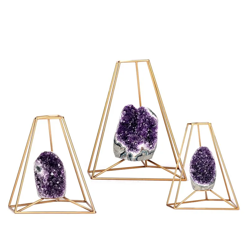 Customized High-class Metal Gem Display Case Stand - Buy Gem Stand,Gem ...