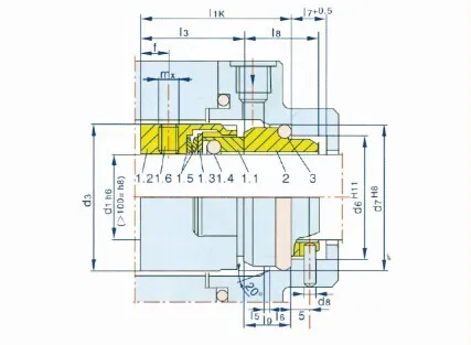 M7N Mechanical Seal for Water Pump - Low Price & Durability