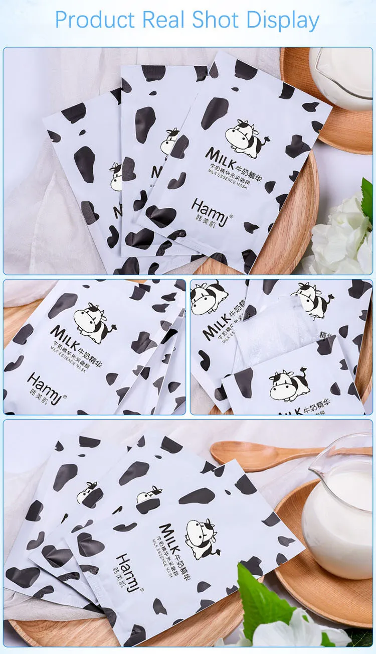 Oem Korean Sleeping Facial Milk Mask Soothing Moisturizing White Milk ...