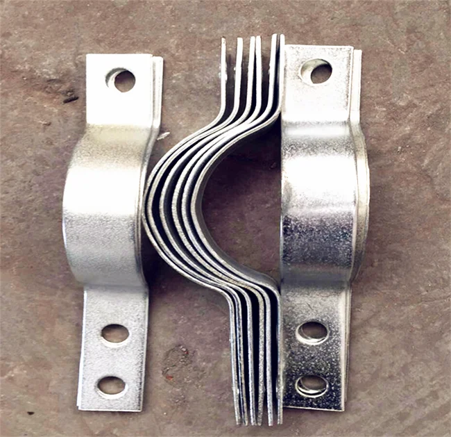 Stainless 304 Thickness Wall Double Pipe Clamp - Buy Thickness Wall ...