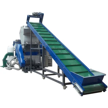 Waste Crushing Separating Recycling Machine E Waste Recycling Plant ...