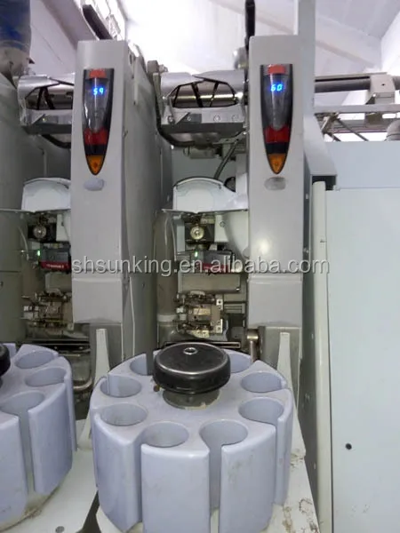 Used Autoconer X5 Textile Machinery - Buy Used Textile Machines For ...