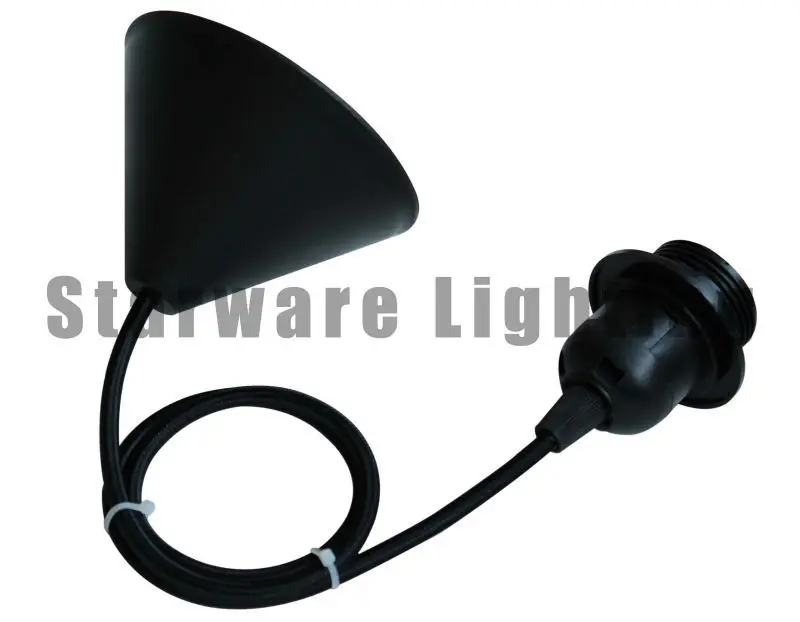 Lighting Diy Wire Strain Relief Wire Grip Edison Cord Set For Pendant ...