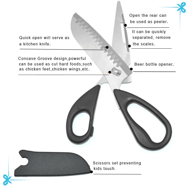 Kitchen Cutting Tool Multi-function Separable/detachable Knife And ...
