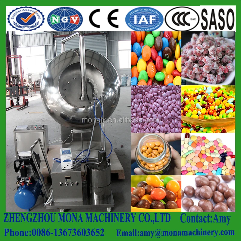 Gomme à mâcher faisant la machine/chocolat dragées machine/oreiller ...