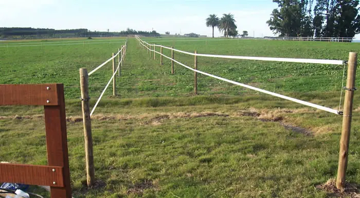 Flexible Electric Animals Fence Polytape For Temporary Sheep Cow Fence ...