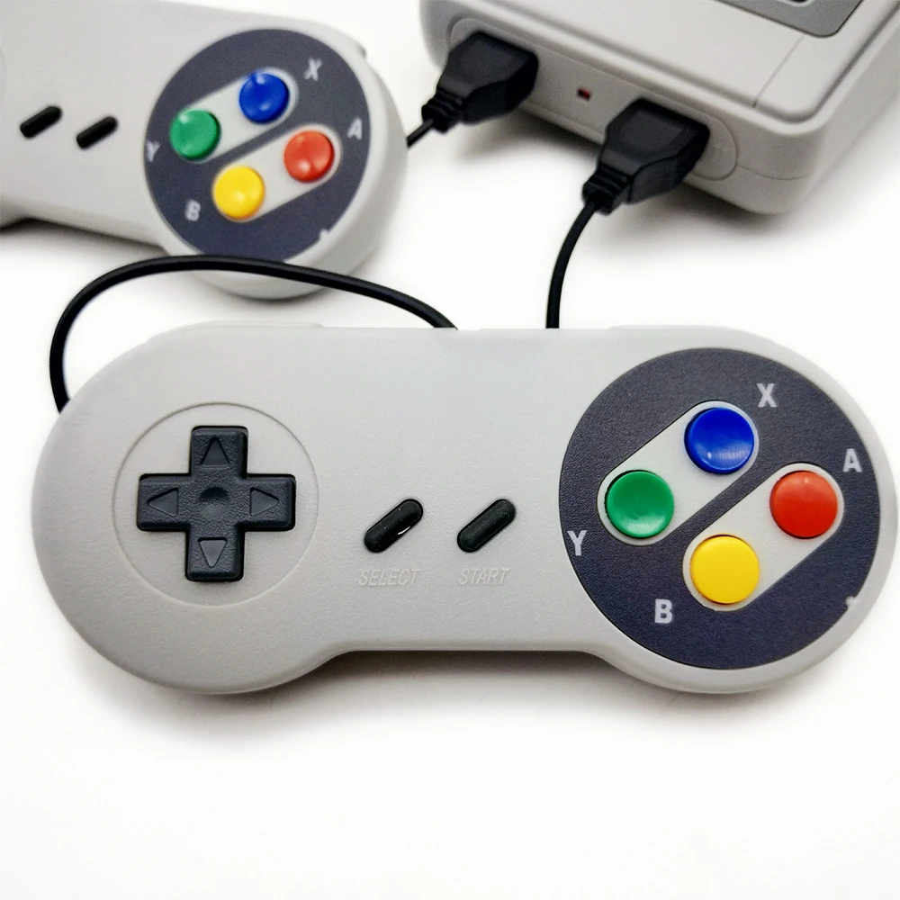 Mini Classic Retro 80s Video Game Console Built In Classic 621 Games ...