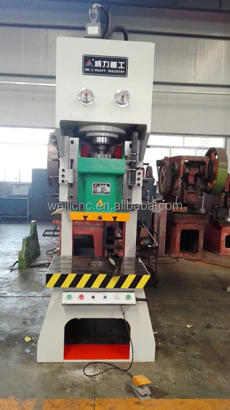 High Speed Press Hole Machine,Pneumatic Punching Hole Machine - Buy ...