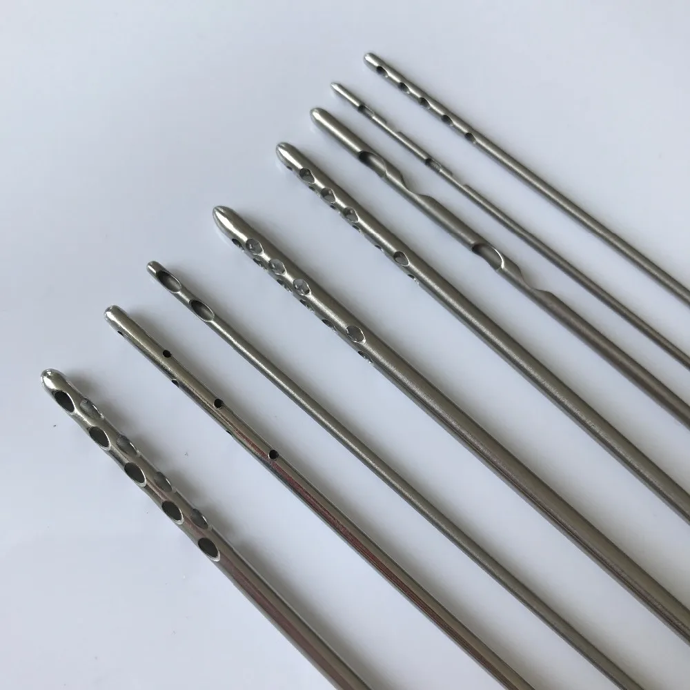 Dermal Filler Liposuction Blunt Tip Micro Cannulas Disposable Cannulas ...