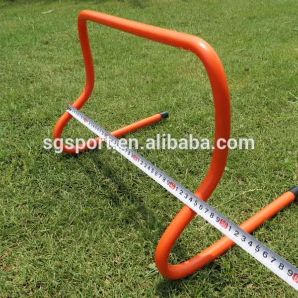 23cm Height Plastic Hurdle Soccer Sports Training Hurdles Speed Agility ...