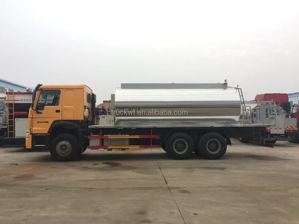 10 Tons Road Construction Asphalt Bitumen Distributor Truck