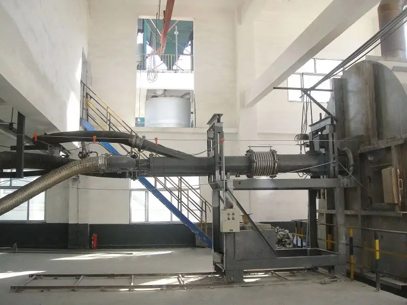 Coal Dust Fired Burner / Coal Powder Burner For Rotary Kiln - Buy Coal ...