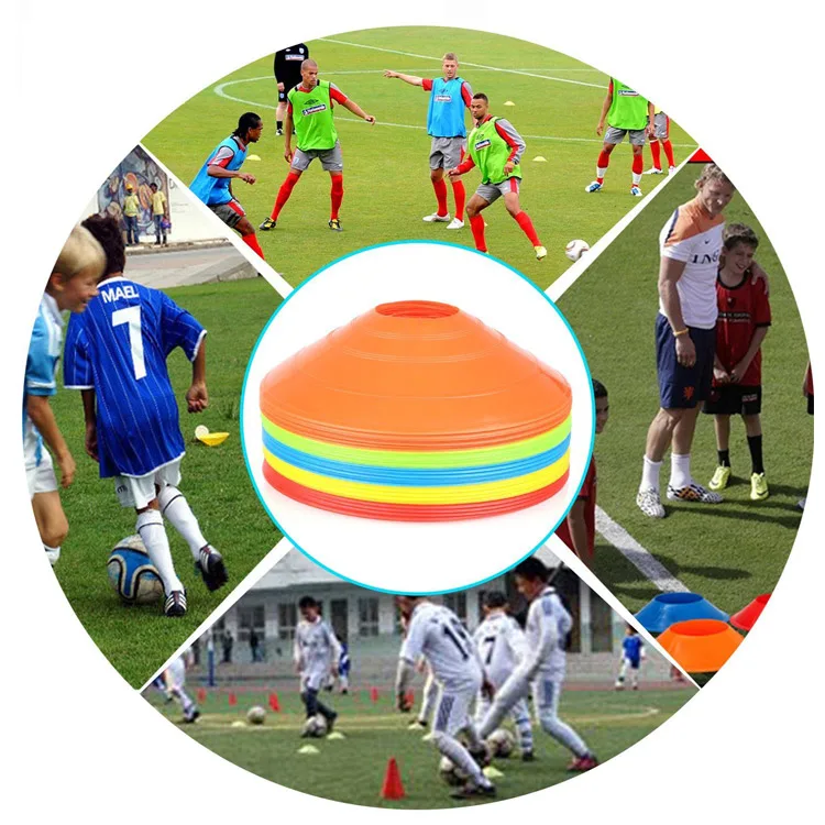 Plastic Football Soccer Speed Training Exercise Workout Set Agility ...