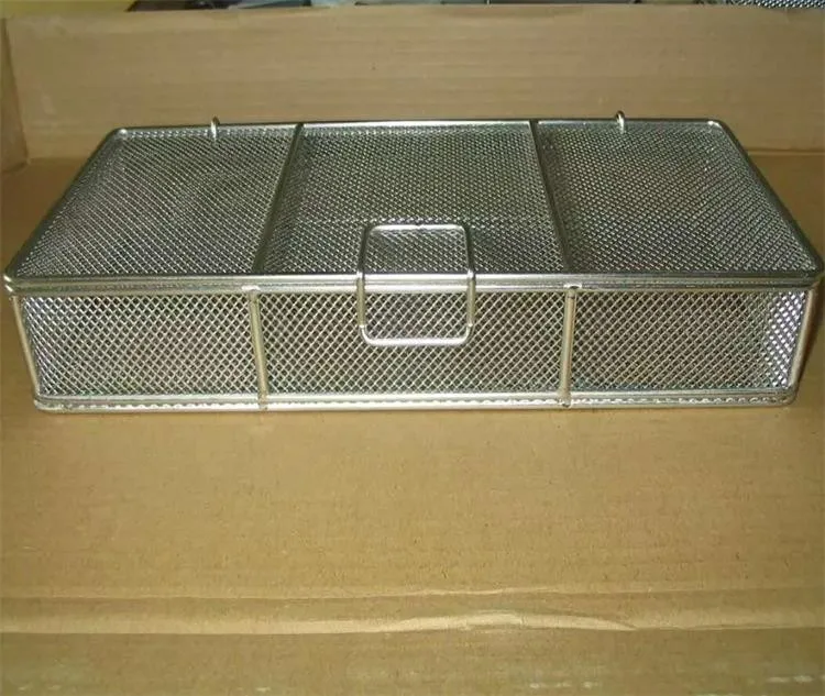 Stainless Steel Surgical Instrument Tray Basket - Buy Stainless Steel ...