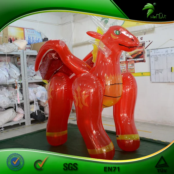 Giant Inflatable Dragon - Adult Pool Float SPH Toy
