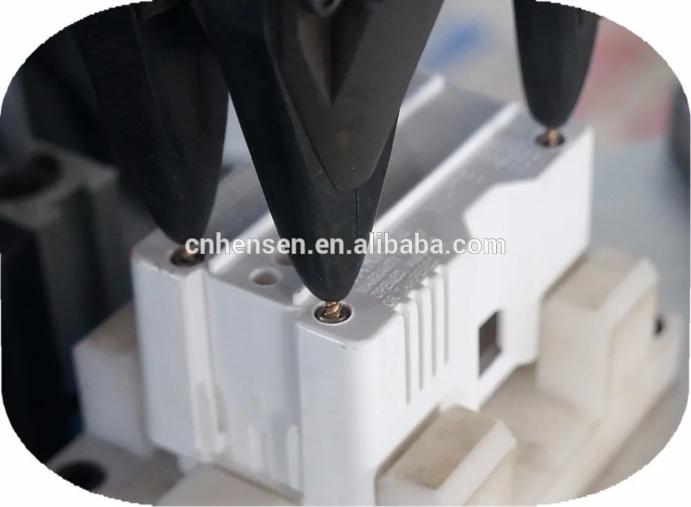 High Efficiency Automatic Screw Tighten Assembly Machine For Electric ...