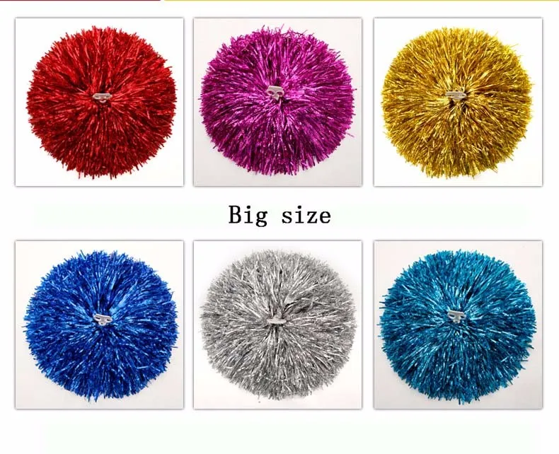 Customize Sport Supplies 50g/100g Cheerleader Cheering Pom Poms Cheap ...