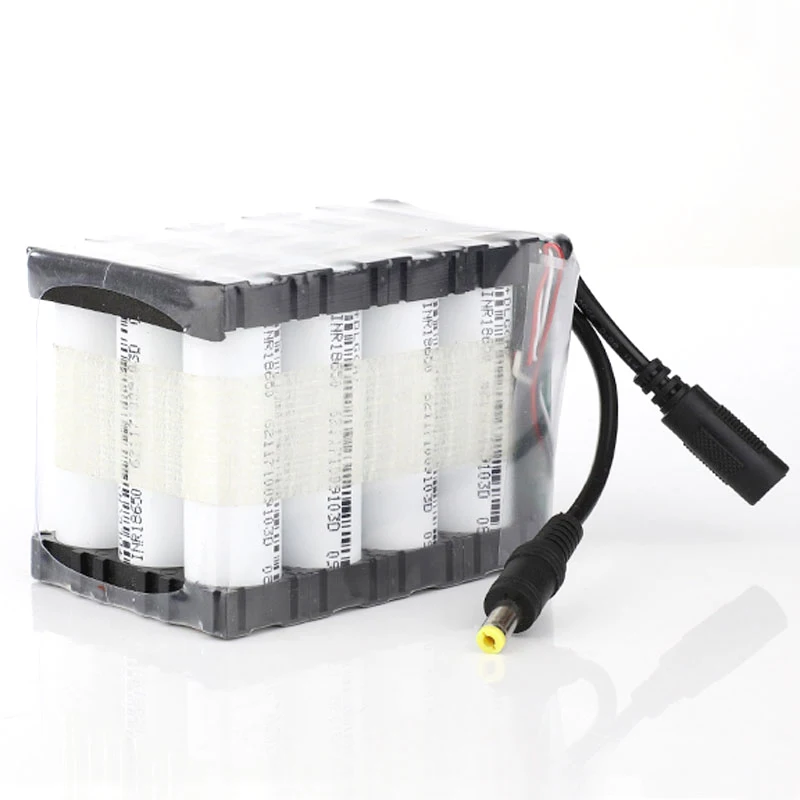 Customized 12v Rechargeable Battery Pack Portable 12ah Li-ion Equalized ...