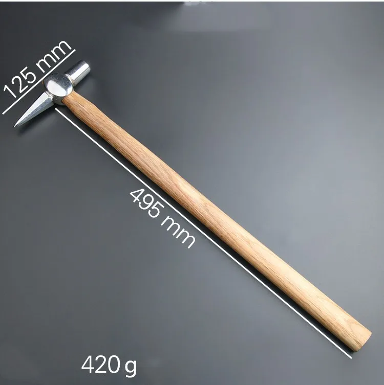 Wooden Handle Inspection Hammer For Railway,Empty Drum Point Tool ...