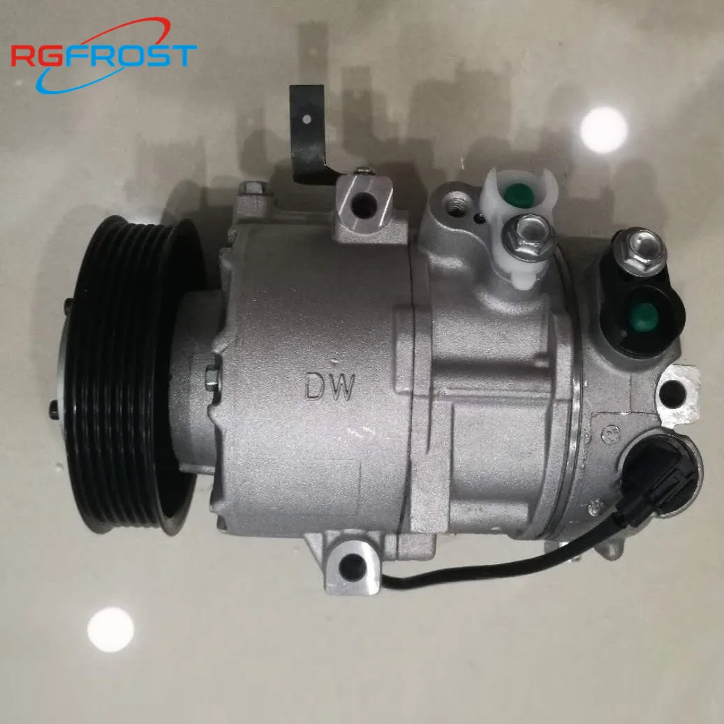 Auto A/c Ac Air Conditioning Compressor Cooling Pump Doowon For Hyundai ...