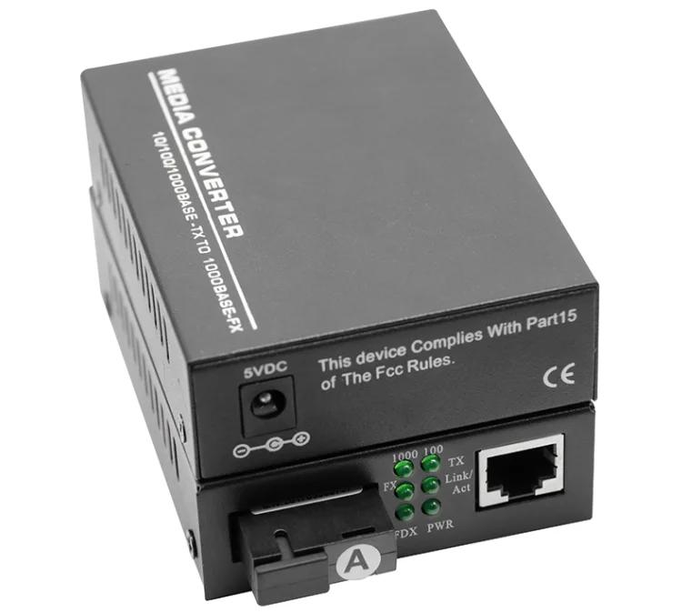 Cisco 1000m Fast Ethernet Fibre Optic To Rj45 Media Converter Price ...