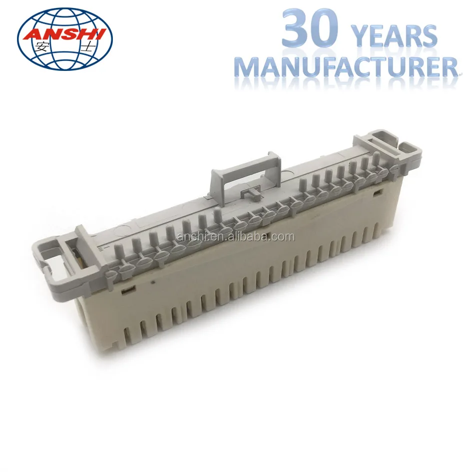 Anshi 10 Pairs Lsa Plus Krone Switching Module Mdf Main Distribution ...
