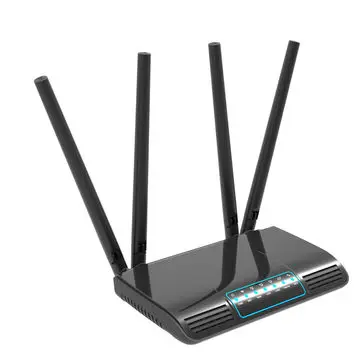Dualband Long Range Wifi Router - 1200mbps Speed & Security
