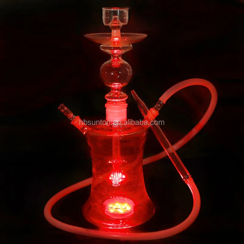 Free Sample Portable Saudi Arabia Mini Crystal Glass Shisha Hookah ...