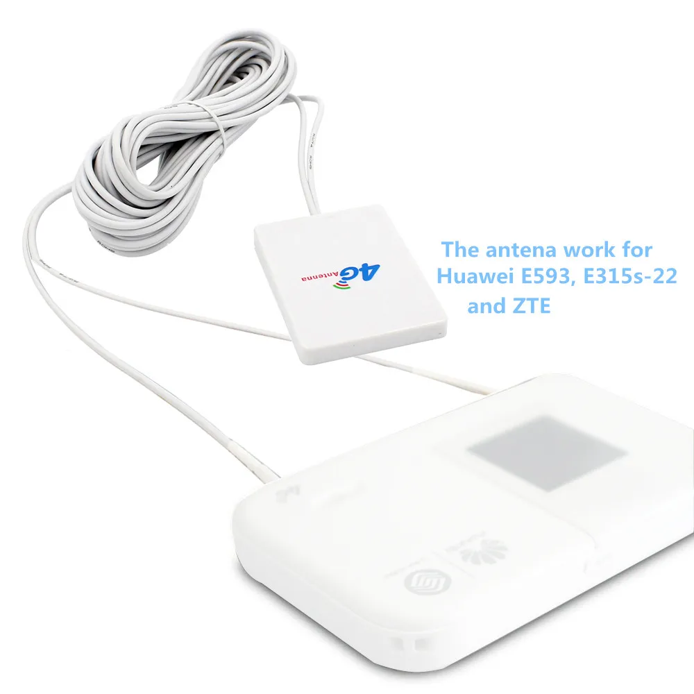 Factory 4g External Antenna For Huawei B315/b593/mf283 Sma 4g Antenna ...