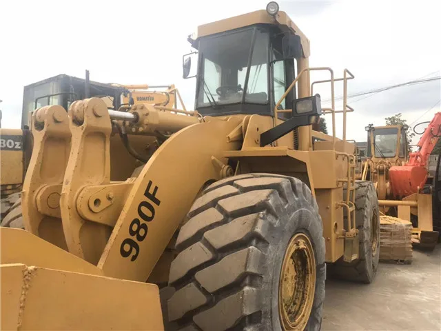980f 980c 980g Used Wheel Loader Usa Cat Front End Loader,Used ...
