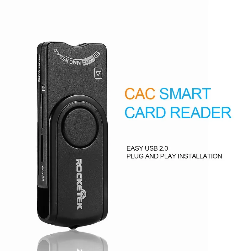 Rocketek Multifunction USB SIM Card Reader - Multi Card Smart Reader ...