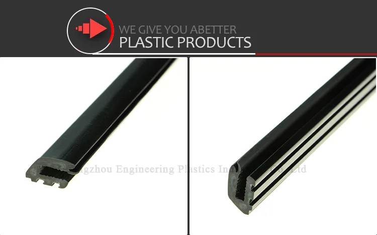 High Precision Plastic Slider Guide Rail Nylon66 Article Guide Rail ...