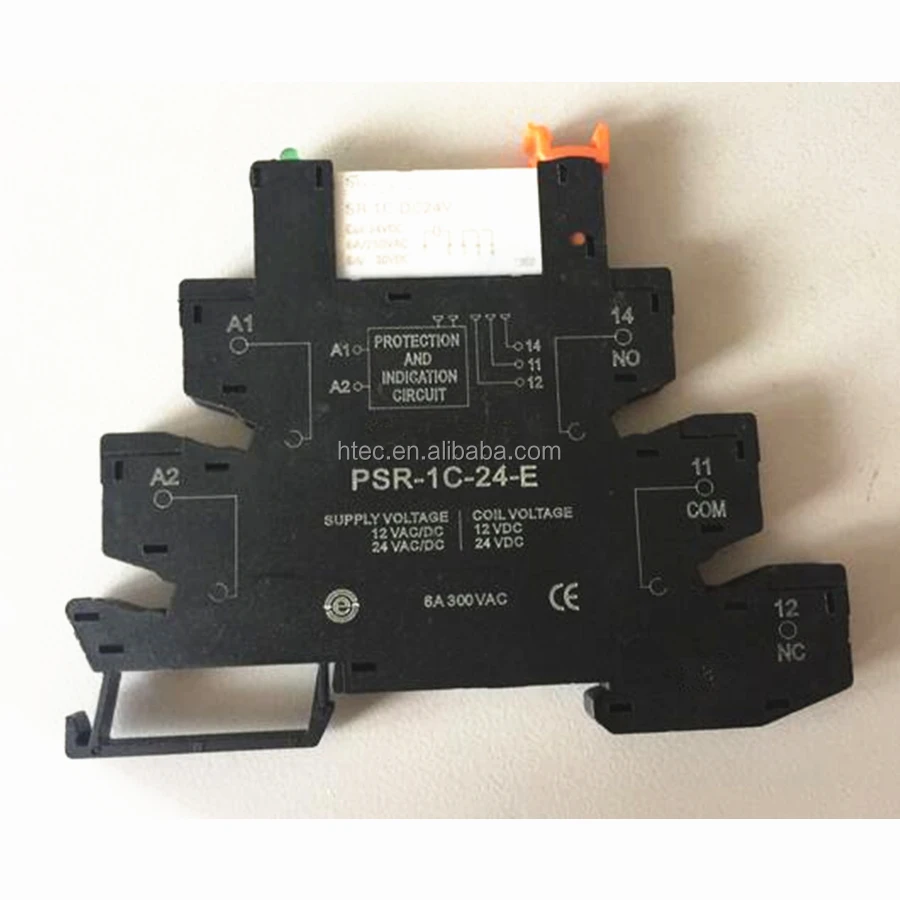 Psr-1c-24-e + Sr-1c-dc12v Relé Ultrafino + Toma - Buy Psr-1c-24-e + Sr ...