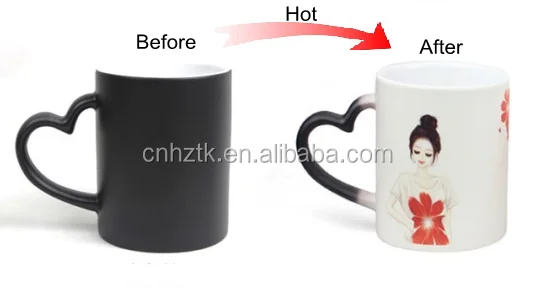 Thermochromic Pigment Ink for Mug - Eco-Friendly Printing